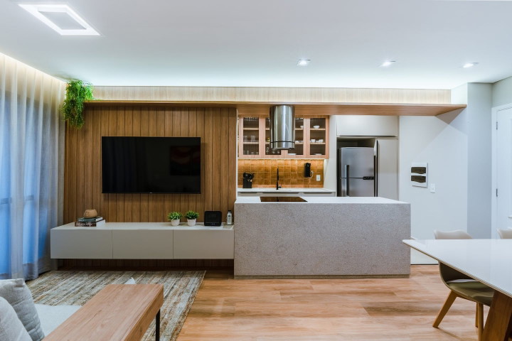 Comfort And Practicality In A Modern And Beautiful Apartment - Campinas