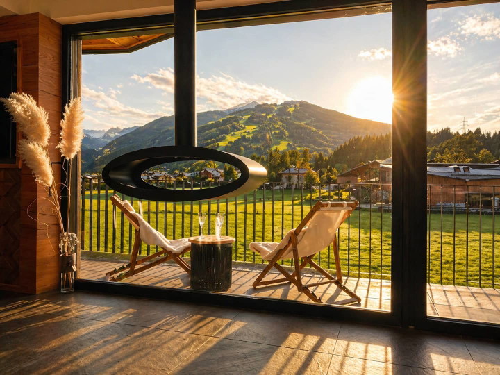 Alpen Sky Suite Flachau |Penthouse Design Apartment - Flachau
