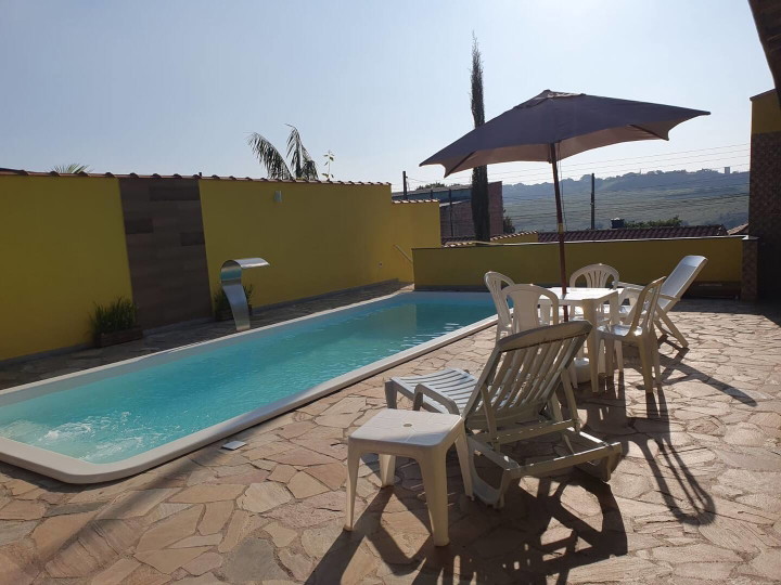 Casa Acolhedora Para O Descanso - São José dos Campos