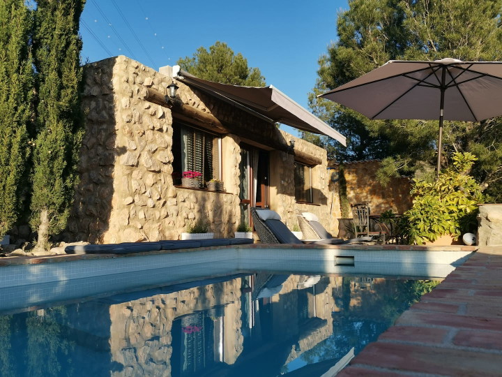 Ocean And Mountain Views, House With Private Pool - Jijona