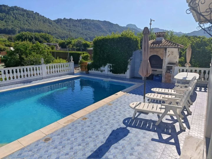 Villa Rosa Top Floor Apartment, Pool & Tennis - Alzira