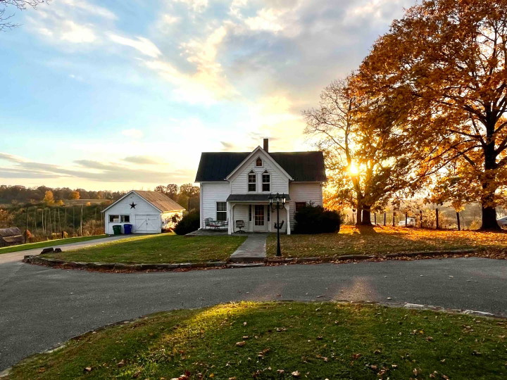 Fairview Farmhouse, Near Campus, Trails & Brewery - Blacksburg, VA