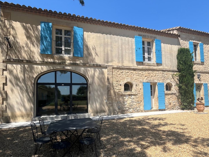 Les Cavaliers, Gîte Avec Piscine En Provence - Arles