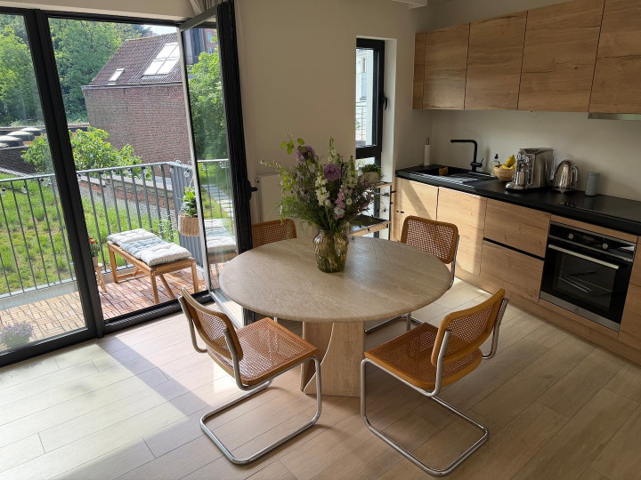 Bright & Design Flat With A Cute Terrace - Ixelles