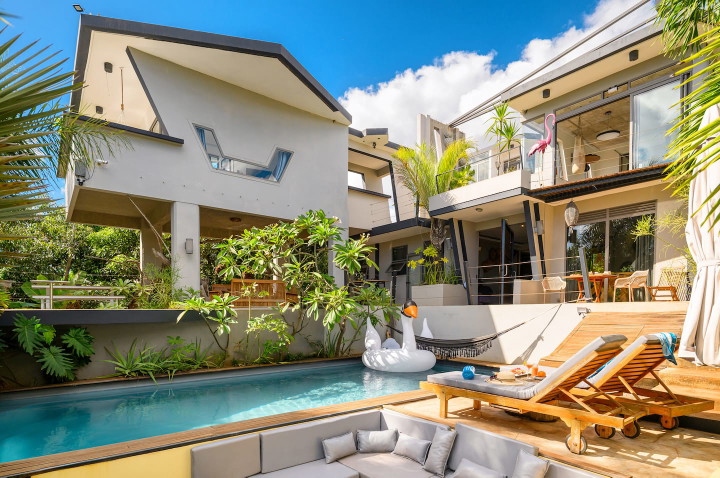 Suite Panoramique Lune De Miel Dans Villa Unique - Port Louis