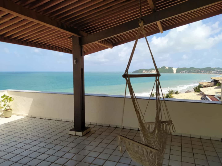 Flat Ponta Negra Beira Mar, Paz E Curtição. No 212 - Natal