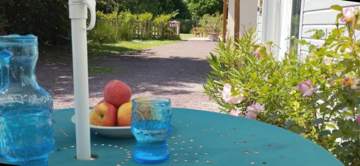 Tiny Rez De Jardin En Baie Du Mont-saint Michel - Jullouville