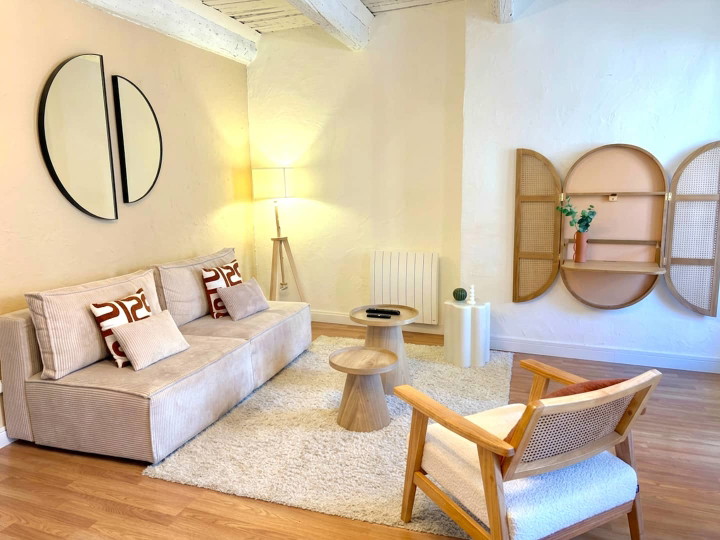 T2 Lumineux Balcon Ensoleillé-cœur Du Vieux-toulon - Toulon