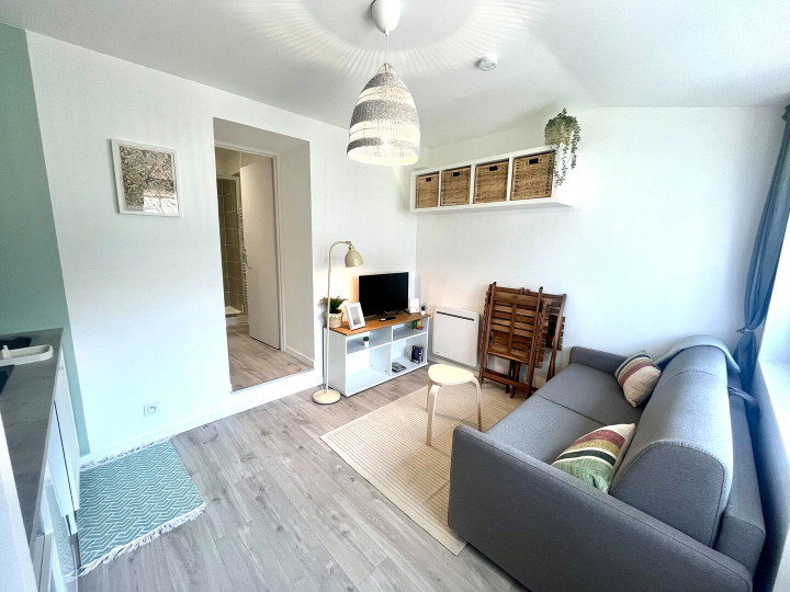 Studio Menthe à Leau - Avec Extérieur - Châtellerault