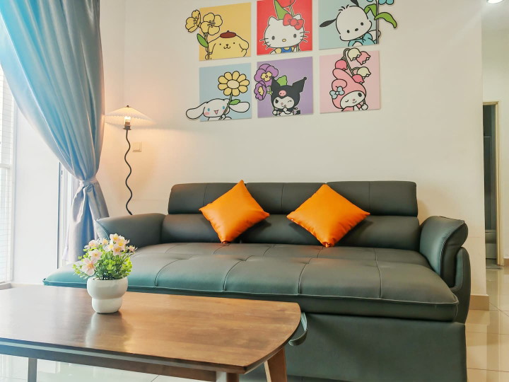 Maison De Ville Confortable 2&nbsp;Chambres  Famille| Loisirs| Central - Johor Bahru