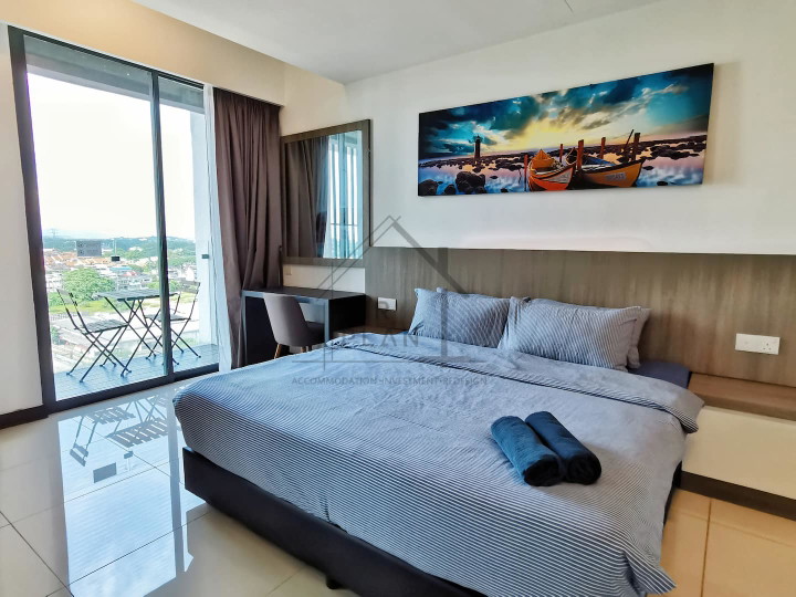 Pd D'wharf Cosy Premium Studio 3a - (Up To 6 Pax) - Port Dickson