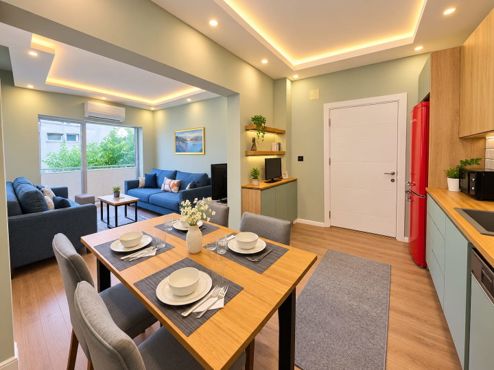 Opposite Galataport | Spacious 2+1 | Stylish And Modern - Istanbul