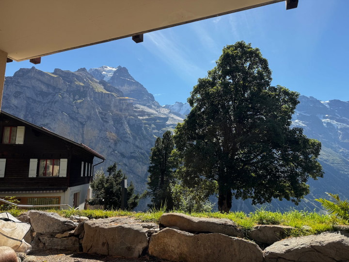 Cozy 2 Bedroom Apartment In Mürren With A View - Mürren