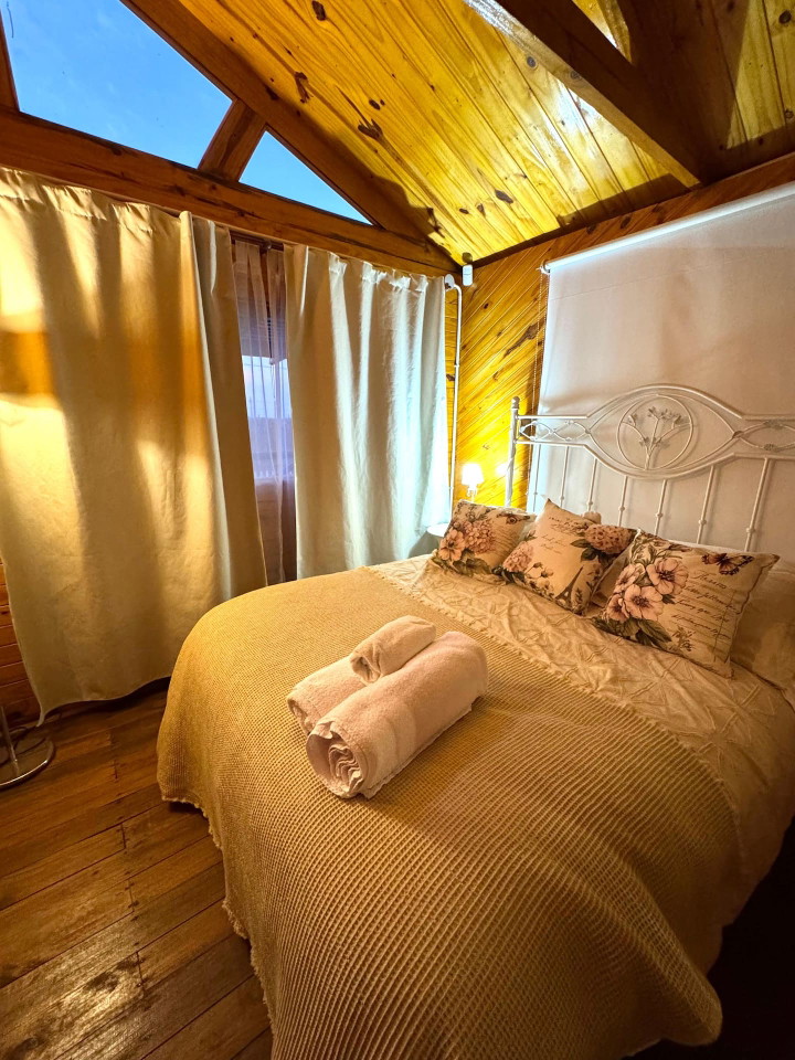 Pequeña Cabaña De Madera El Remanso Parejas Relax - La Plata, Argentina