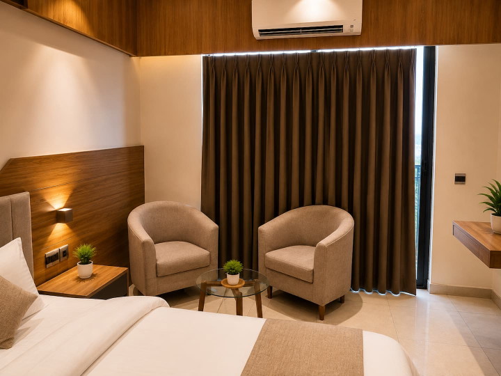 The Callisto | Luxury Studio 1 | Omaxe Hazratganj - India