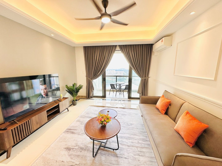 R&f Phase2 'Supreme Seaview' Level 47 4br 13-16pax - Johor Bahru