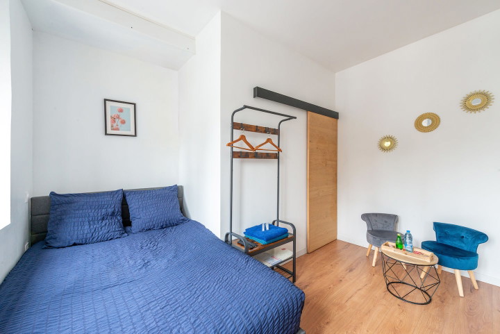 Nice Super Bright Studio 1 Minute From The Station - Norte