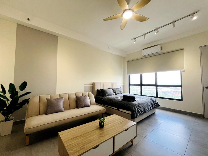 Naomi Homes @ Forum (Wifi, Netflix And 1 Carpark) - Klang
