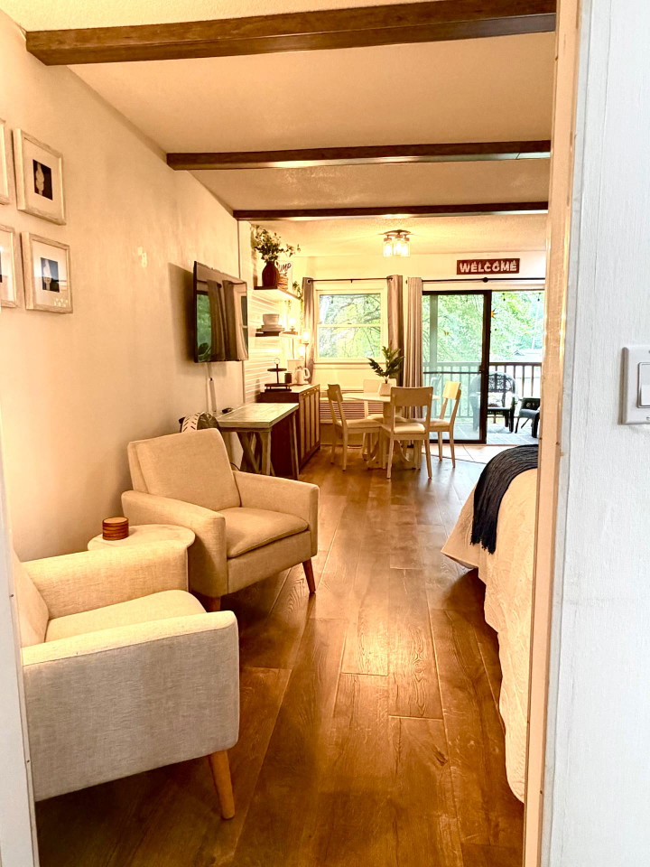 Relaxing & Affordable Lake Lure Studio - Lake Lure, NC