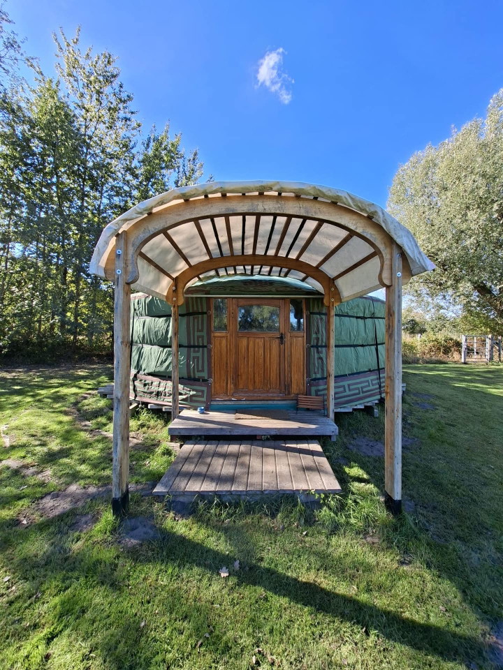 The Magic Yurt - Mechelen