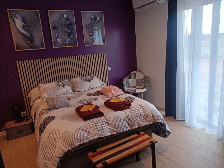 Studio Cosy Au Coeur De Saint Jean De Fos - Aniane