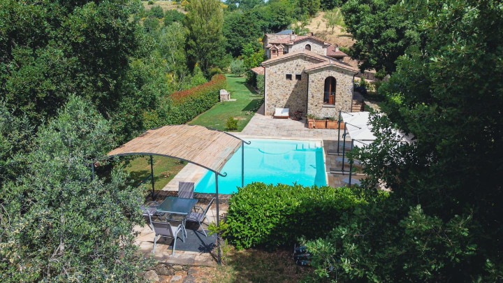 Villa Comunaglia - Villa Design Avec Piscine Privée - Ombrie
