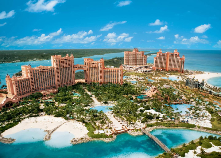 Atlantis 2br Villa - Free Water Park Access - Nassau