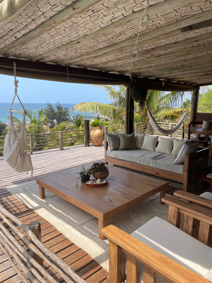 Mami Wata - Oceanview Retreat With Pool & Deck - Mozambique