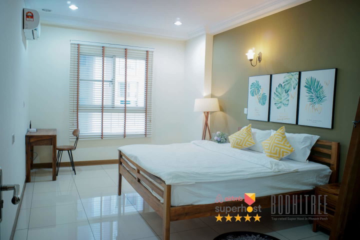21c16_comfortable River View Nest | 4.8 Star Rating - Phnom Penh