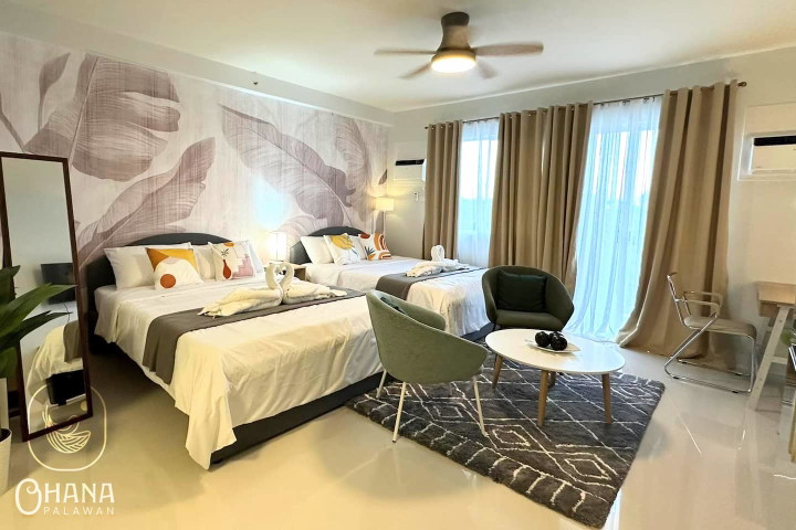 Palawan Condo W/ Free Pool & Gym, No Guest Fee - Puerto Princesa