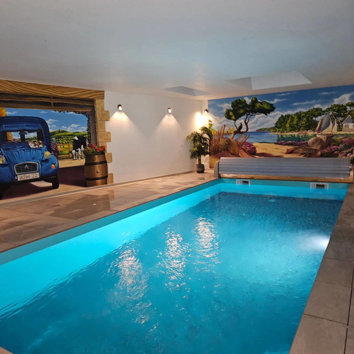 Gîte à La Campagne Avec Piscine - Côtes-d'Armor