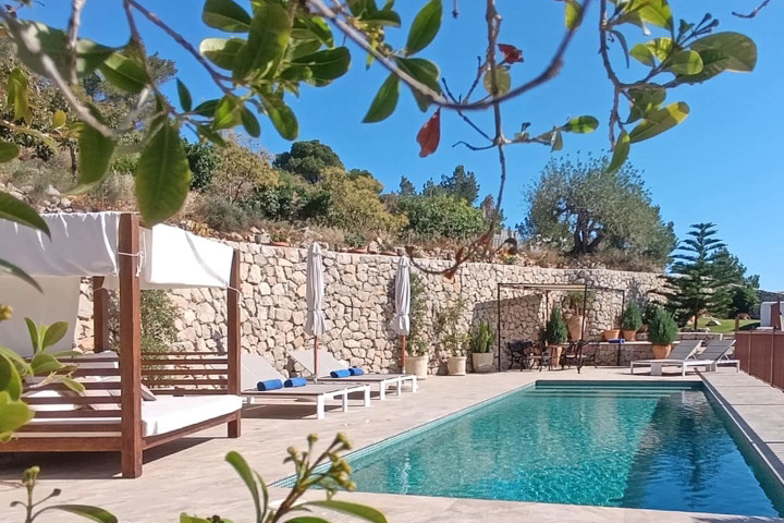 Can Peratu Superbe Vue Vallée De Sant Mateu - Sant Antoni de Portmany