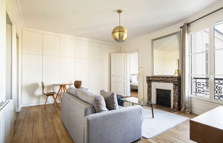 An Amazing 1-br In Le Marais - Paris