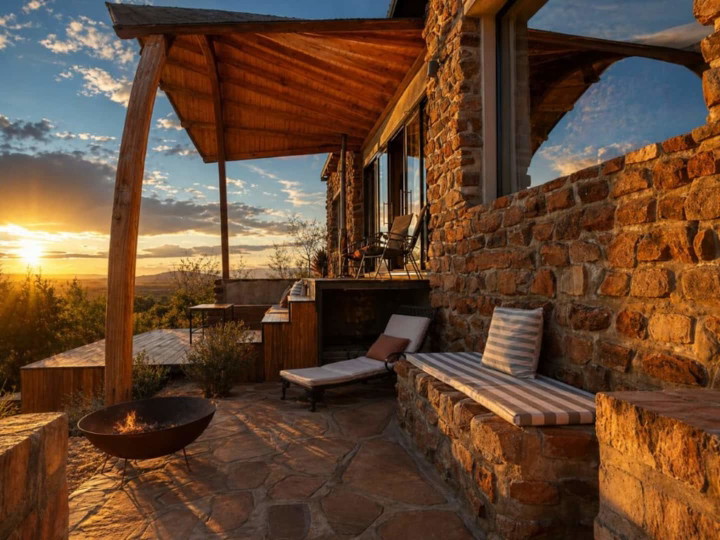 Leopards View Mountain Villa - Steinheim Farm - Namibia
