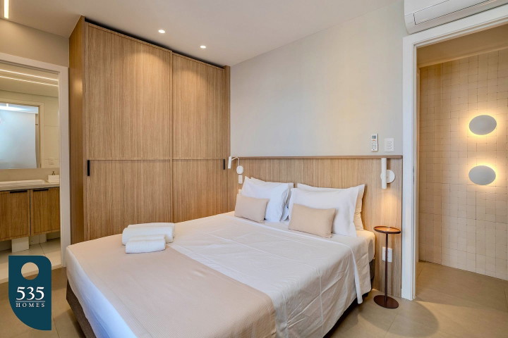 High Floor Apartment Near Barra Beach - Salvador