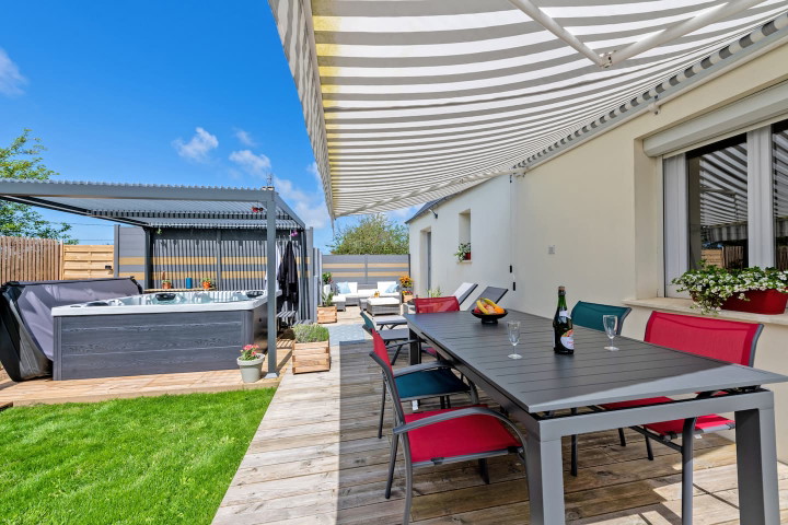 Spacious House In The Pays Des Abers (Sauna And Spa) - Plouguerneau