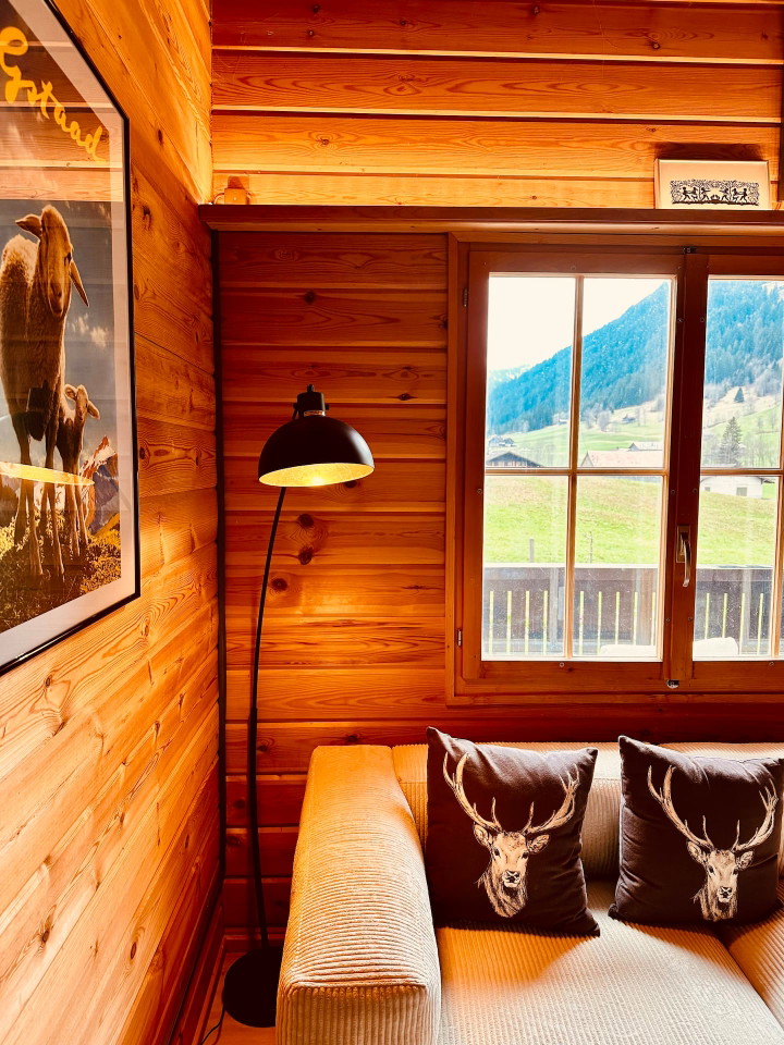Chalet Hübelichalet Alpin Avec Panorama De Montagne Et Jardin - Gstaad