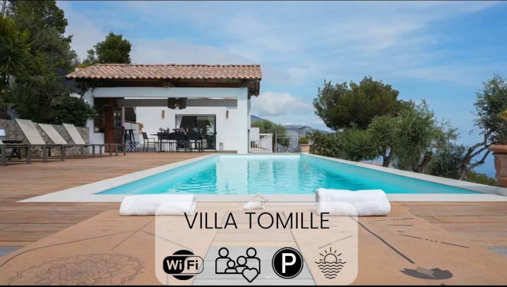 Villa Tomille 10 Mn From Monaco /Menton- Sea View - Beausoleil