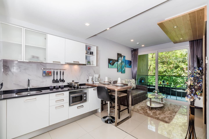 Delightful Apartment @Patong, 50 Sq.m. - Patong Beach