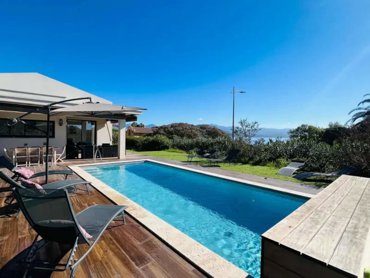 Casa Angelina - Villa Piscine Chauffée Vue Mer - Ajaccio