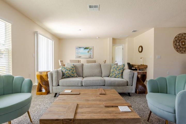 Modern 4br/1000 Mbps Wifi/15 Min To Flagler Beach - Palm Coast, FL