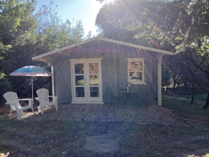 Aubenas, Chalet En Bois, Centre Ville A 10min. - Aubenas