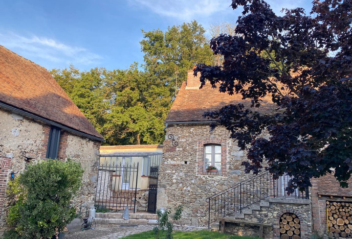 Maison Pour 7 Personnes Dans Un Corps De Ferme - Bourgogne-Franche-Comté
