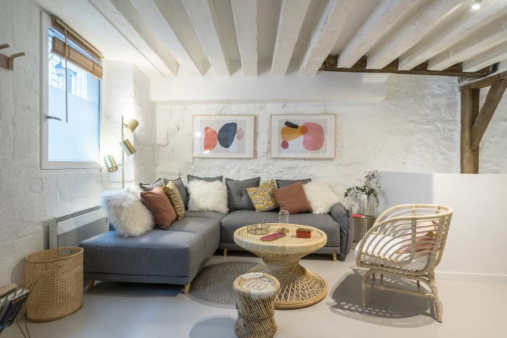 Cosy Family/group Apartment Close To Notre Dame - Paris