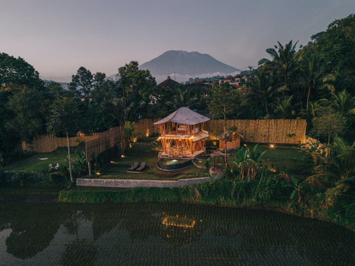 A Dreamy Bamboo Stay In Balis Rice Field Paradise - Indonesia