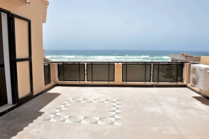 Appartement Neuf Cosy, Vue Mer Yoff, Dakar - Senegal
