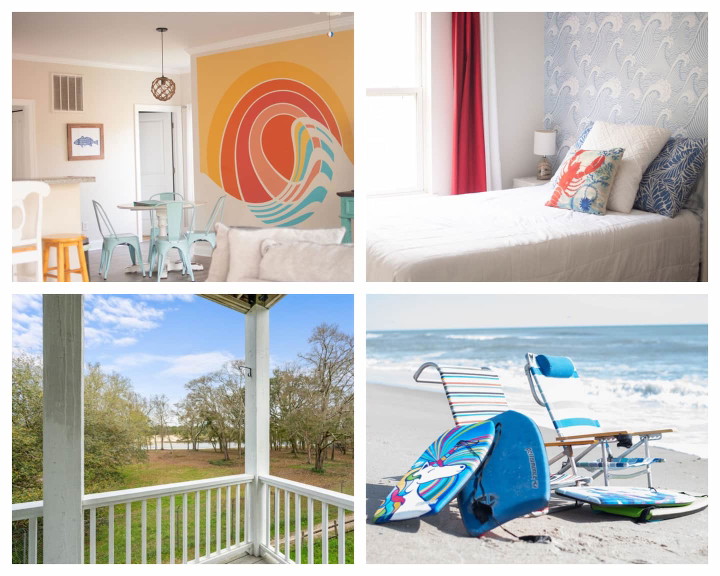Relaxing Water View Condo! Kid & Dog Friendly - Carolina Beach