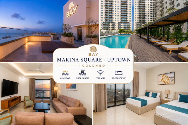 Colombo Grand Luxury Stay | Harbor, Sea &City View - Colombo