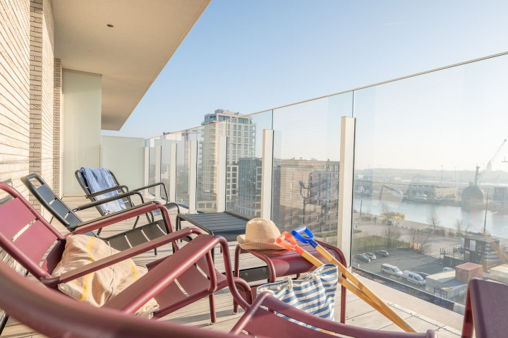 Sixt Haven, Panoramic Apartment In Ostend - Ostend