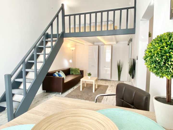 Downtown Crib For Travelers "2" +Ac - Budapest